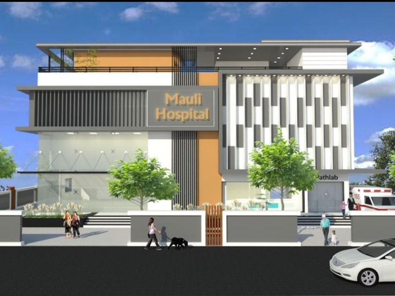 Mauli Hospital – MNCarchitects